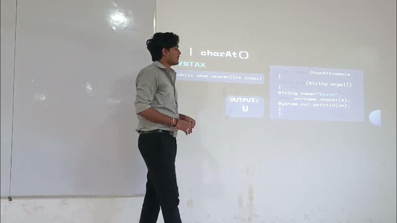 27/10/23||K12CAIDS|| JAVA SEMINAR BY STUDENT SESHU|| CAI BRANCH||KIET||KAKINADA - YouTube