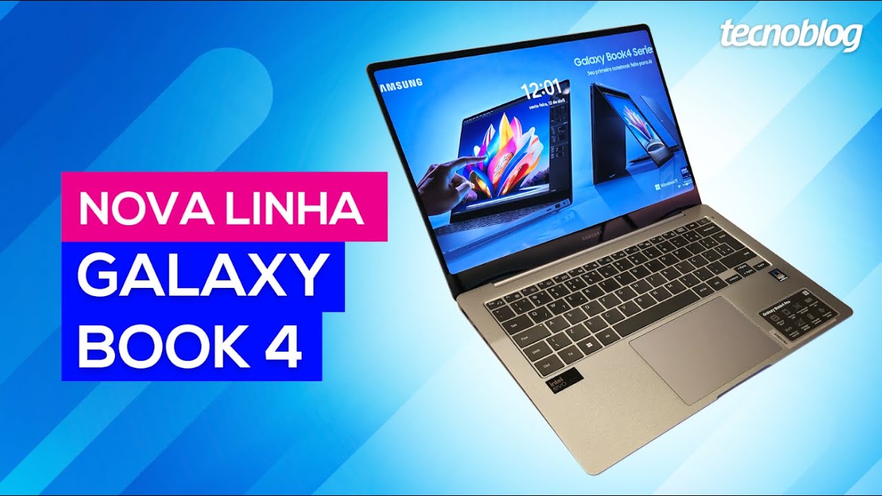 Samsung Galaxy Book 4 Nova Linha De Notebooks Foca Em Inteligência