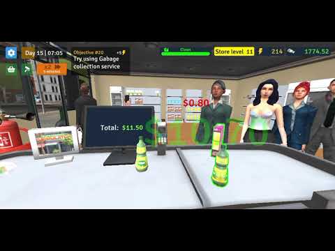 My supermarket - YouTube