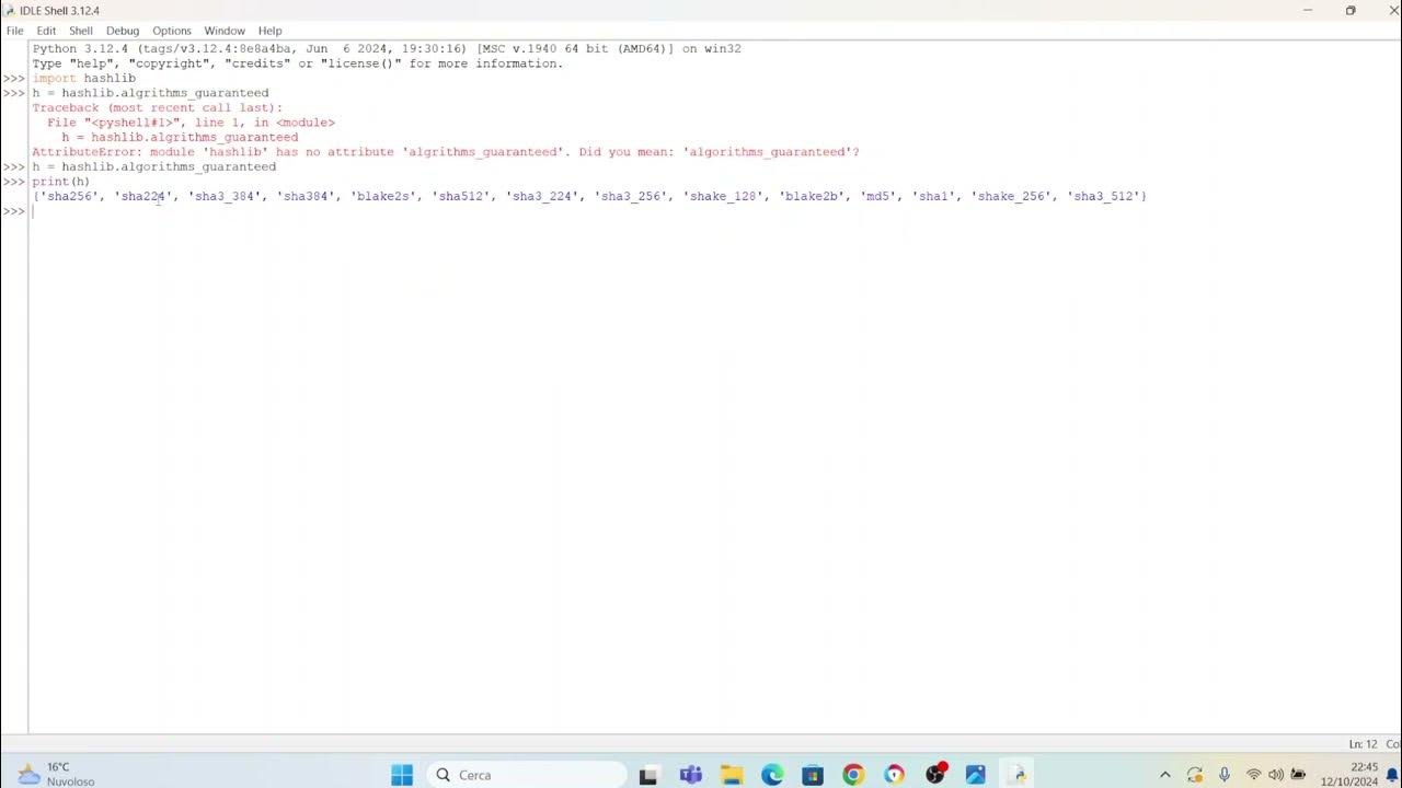 Etihcal Hacker - Python Security Hashing ( parte 1 ) - YouTube