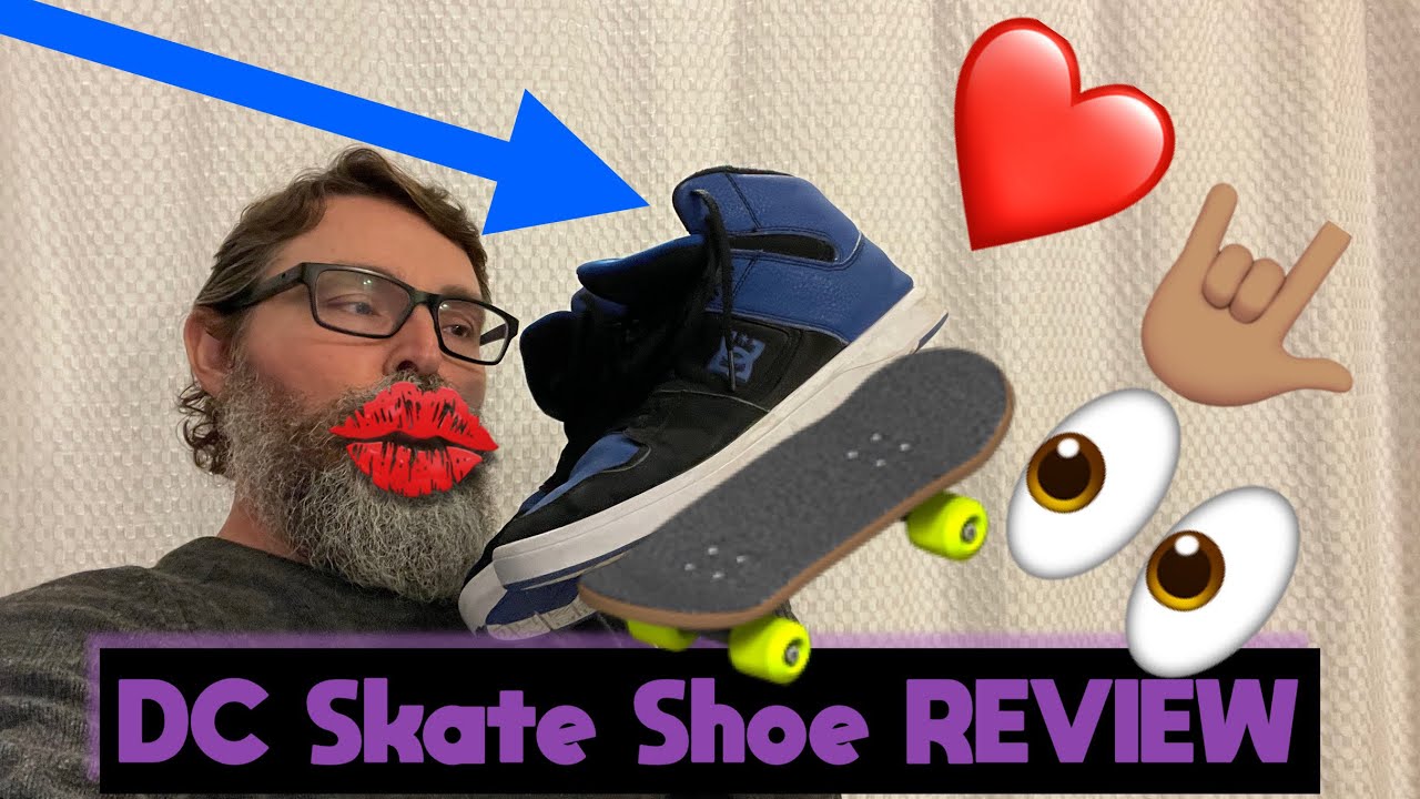 DC Skate Shoe Review - YouTube