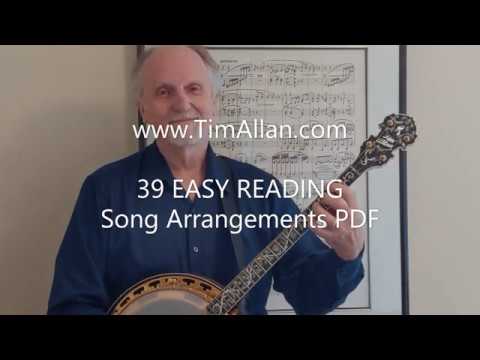 YESTERDAY, IN MY LIFE (Beatles Medley #2) - TIM ALLAN, solo Tenor Banjo ...
