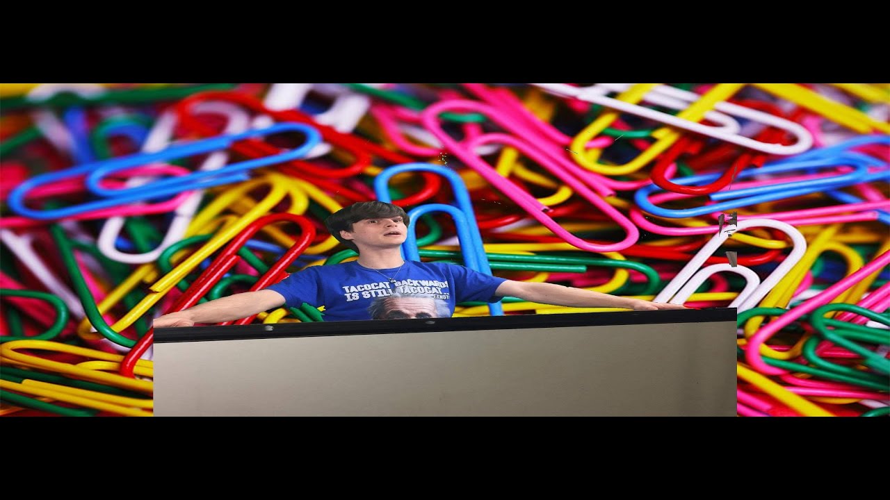 The origin story of PAPERCLIP MAN - YouTube
