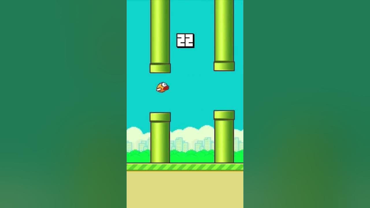Flappy Bird Gameplay - YouTube