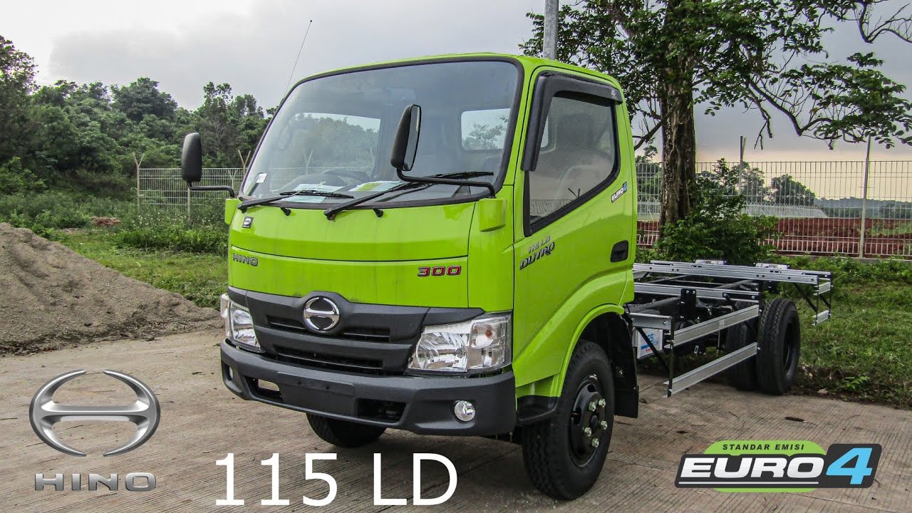 REVIEW SINGKAT!!! Hino Dutro 115 LD Euro 4 - YouTube