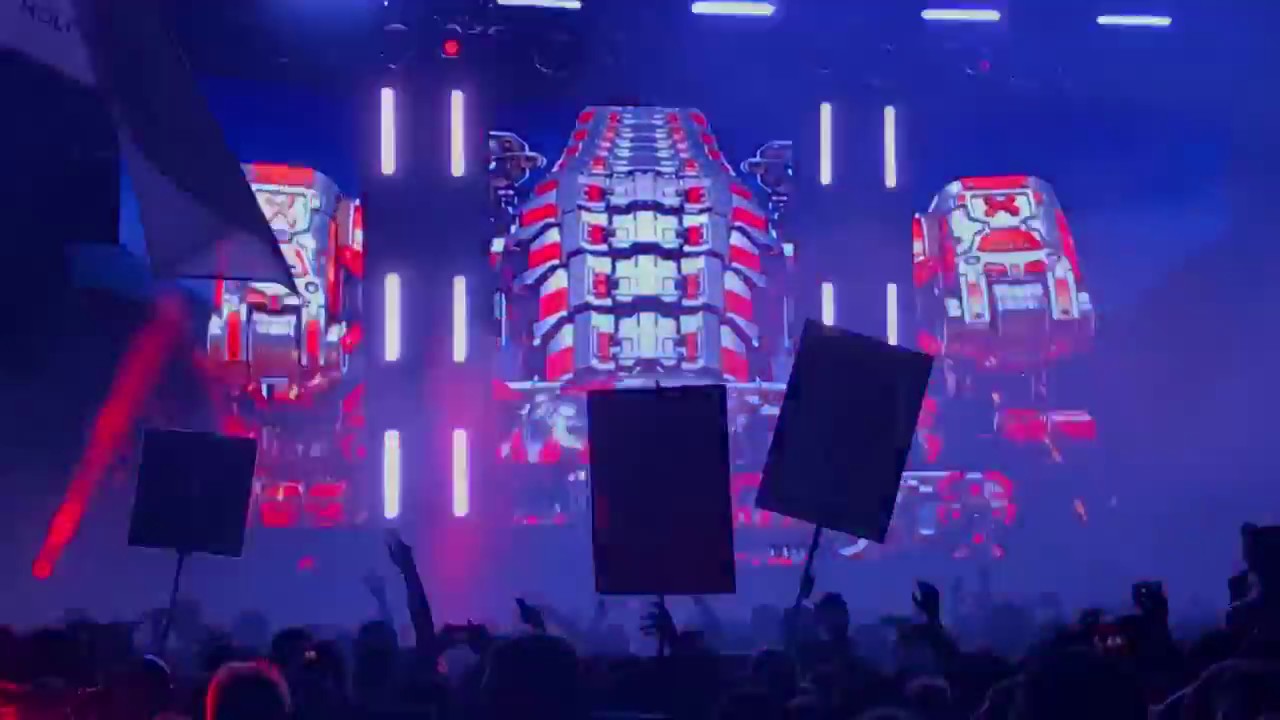 Excision Rumble at Moonrise live show - YouTube