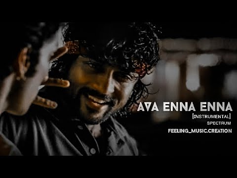 Vaaranam Aayiram | Ava Enna Enna..💔 | Instrumental | Shyam Benjamin ...