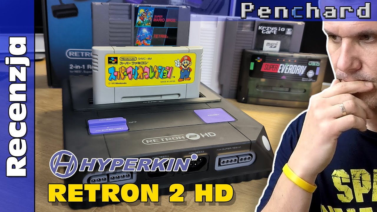 Recenzja - Hyperkin RetroN 2 HD - YouTube