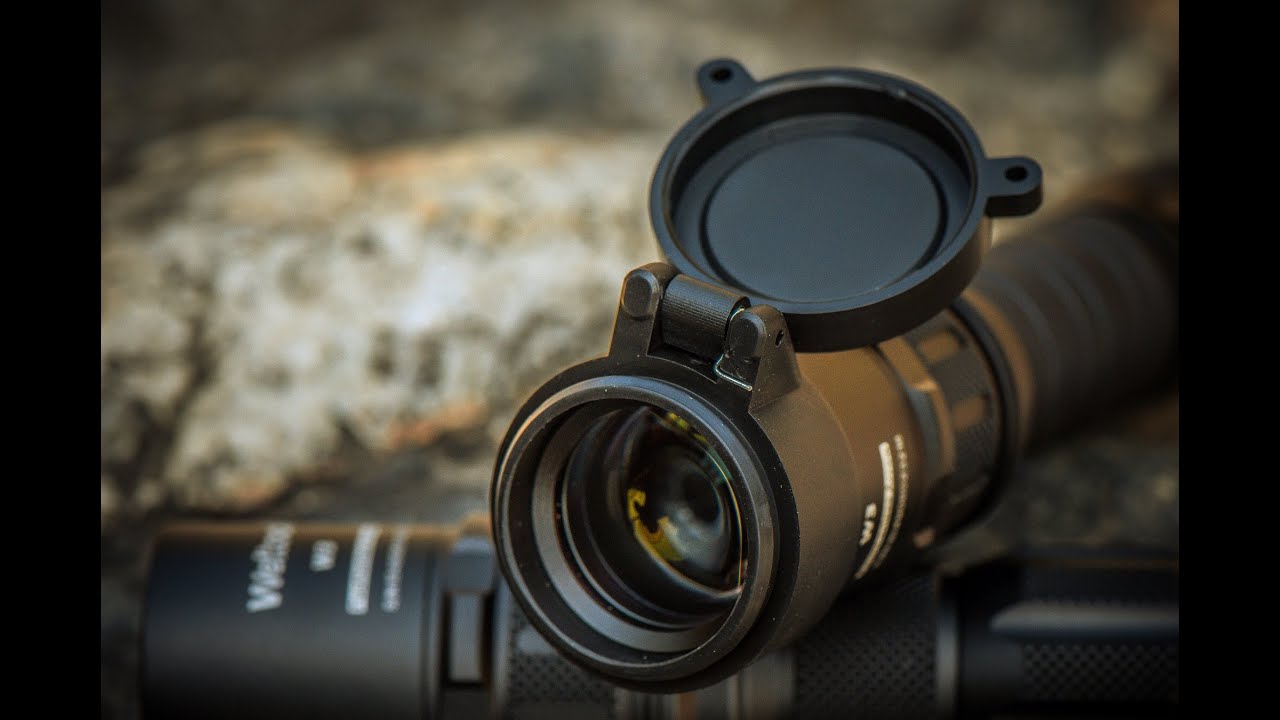 Weltool W3 Laser Flashlight - YouTube