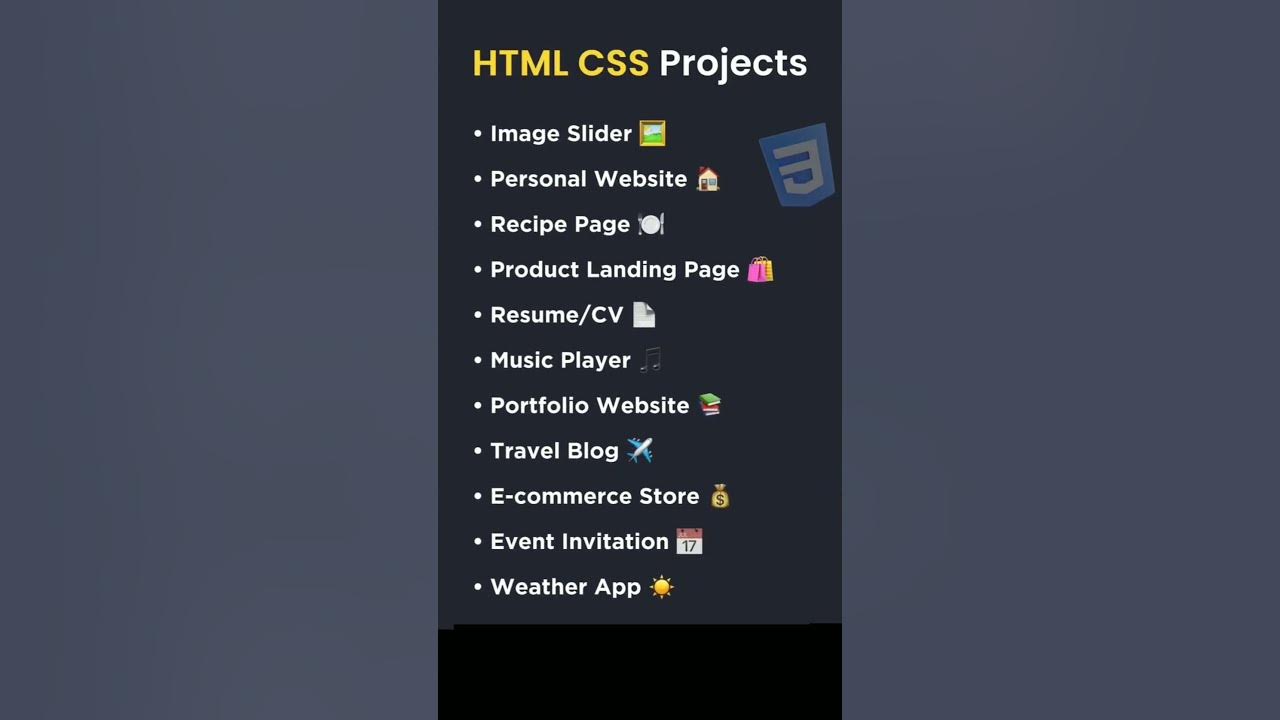 Html Css Project Idea Html Css Shortsvideo Webdevelopment Developers Webdesign