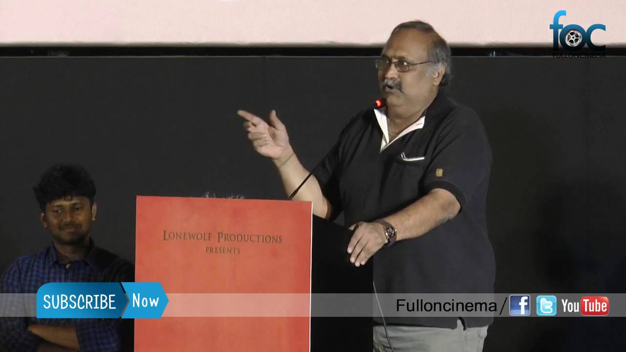 Director Balaji Sakthivel at Savarakathi Audio Launch - Fulloncinema - YouTube