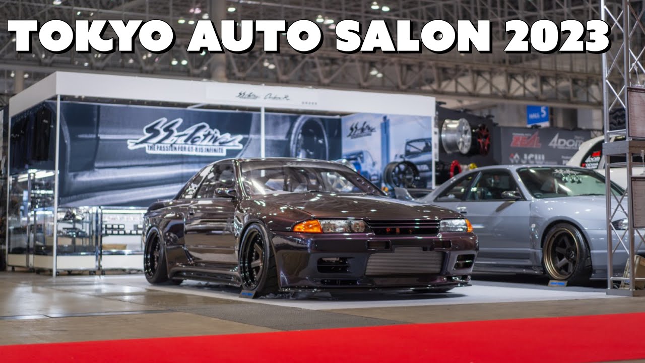 All Carbon Fiber R32 GT-R returns to Japan! Tokyo Auto Salon 2023 - YouTube