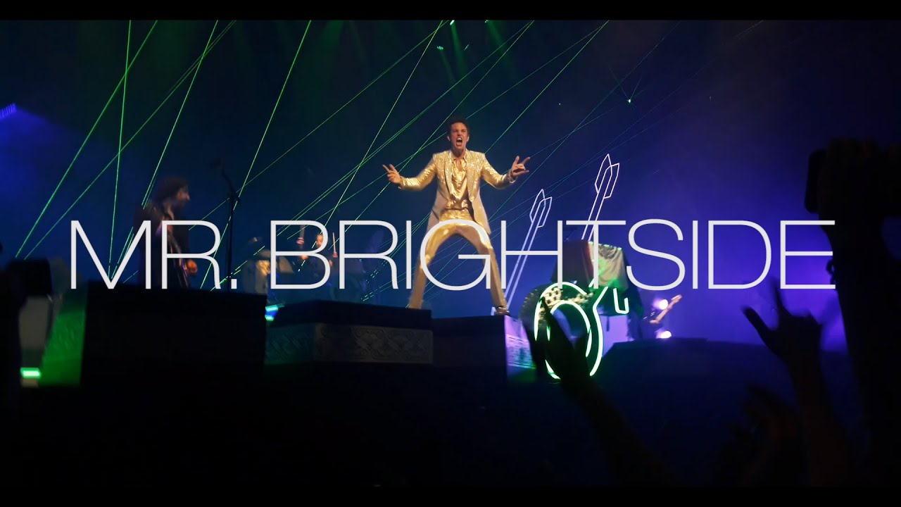 The Killers - Mr. Brightside Live (2018, Monterrey) - YouTube