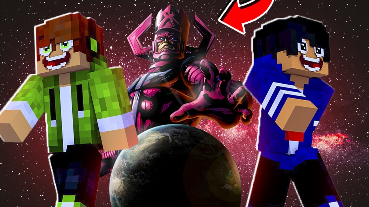 *NOVA* ADDONS GALACTUS DEVORADOR DE PLANETAS - MINECRAFT ‹ KYCK › - YouTube