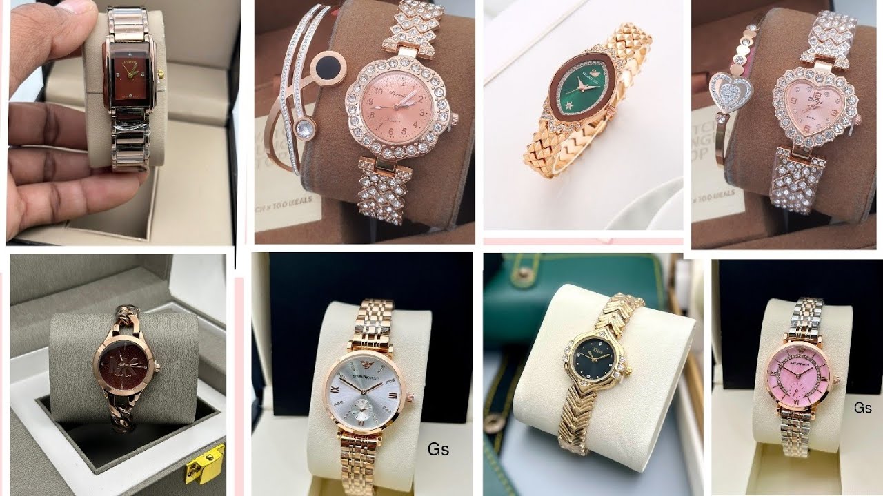 Latest designer collection | ladies designer wrist watch | exclusive ...