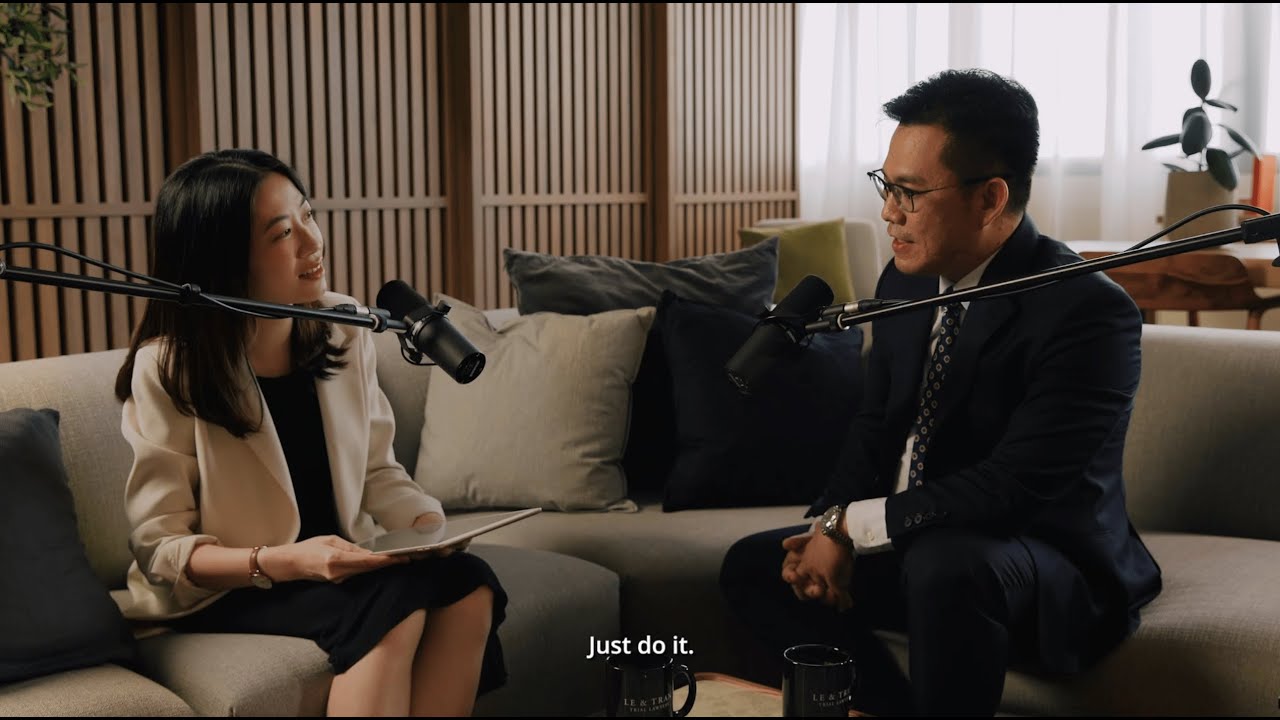 The Story of Le & Tran - Coffee Break with Stephen Le - YouTube