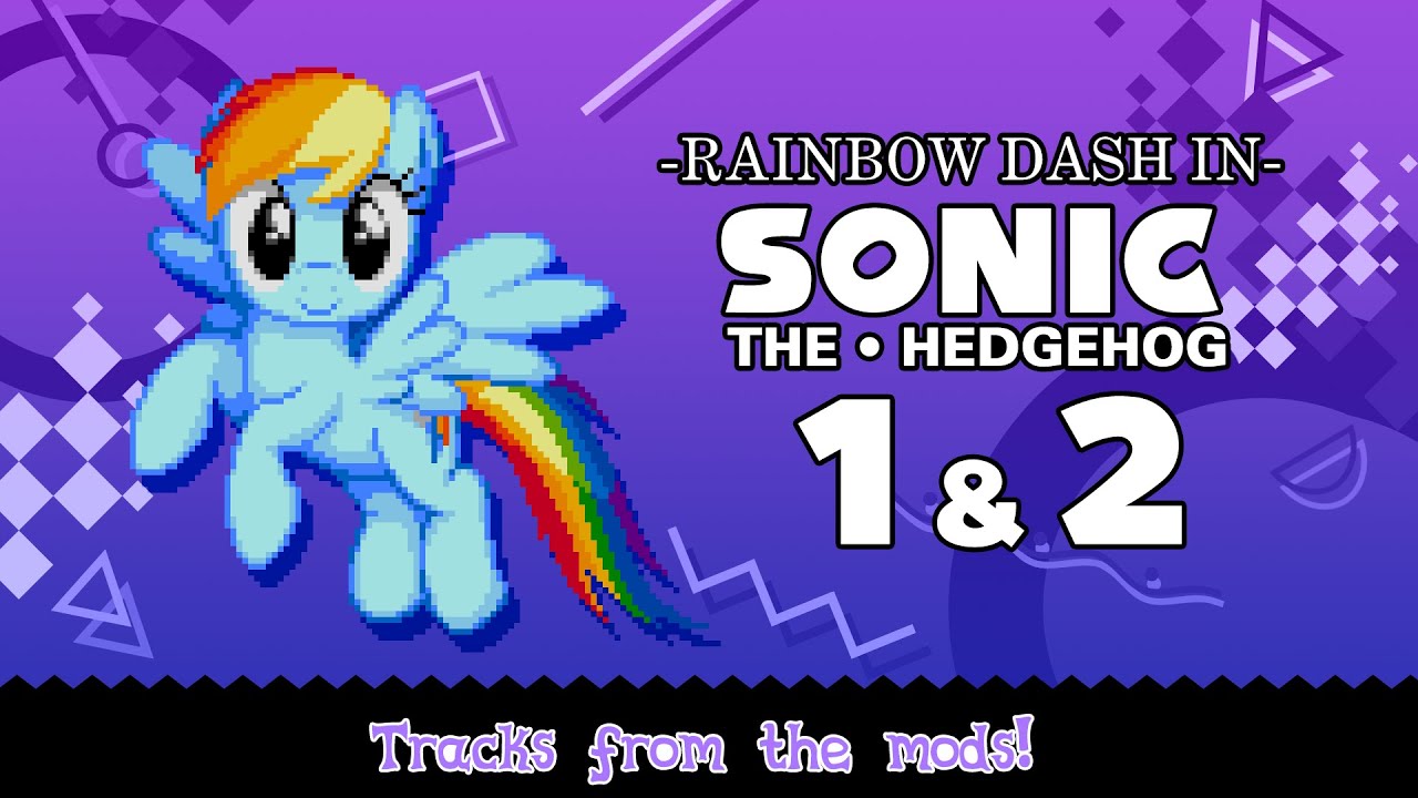 Sonic E Rainbow Dash