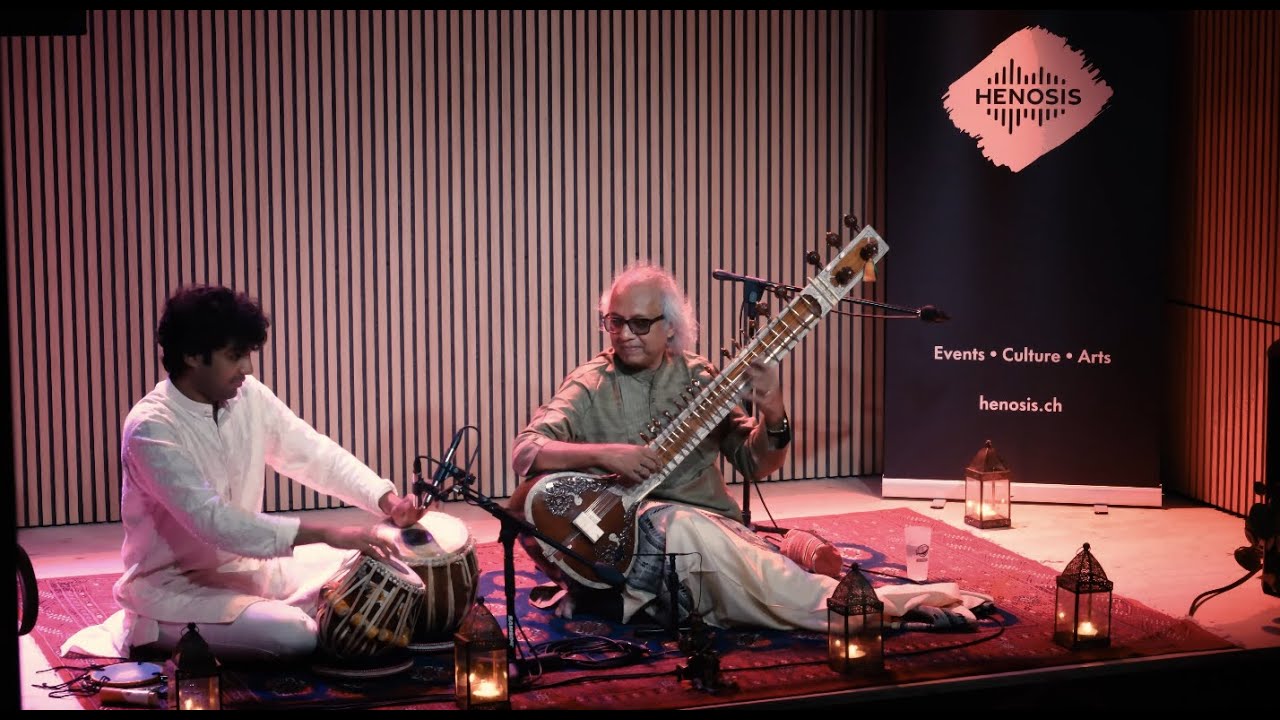 Pandit Nayan Ghosh and Ishaan Ghosh | Raga Bihag | live at Henosis ...