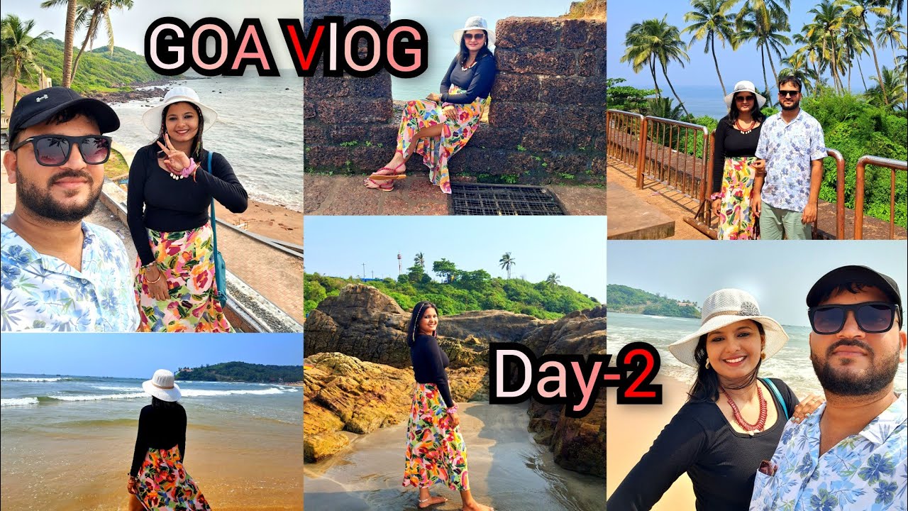 GOA PACKAGE କେନ୍‌ Agency ନୁ Book କରିଥିଲୁଁ🤘??GOA VlOG🫶 || Day -2 ||NORTH ...
