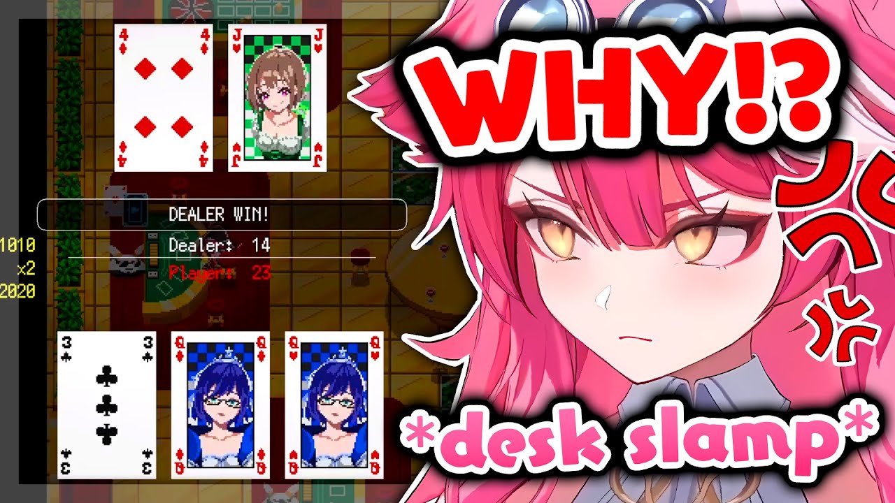 Raora Rage While Gambling Too Much In Holocure Casino - YouTube