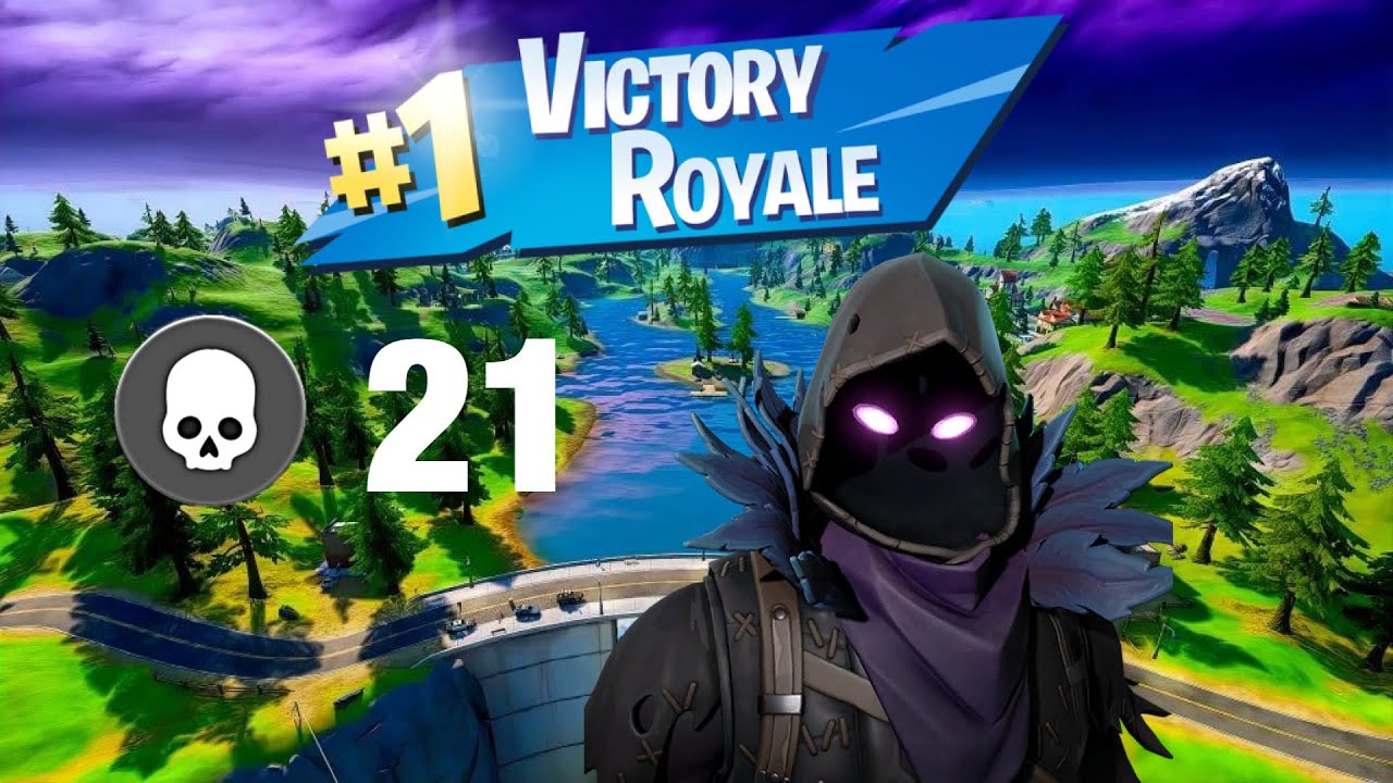 21 Kills!!! Fortnite Battle Royale - YouTube