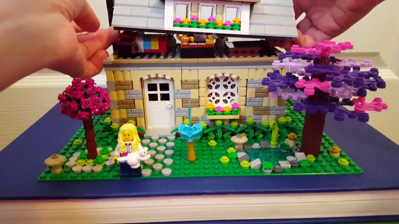 Lego Cottage MOC!!! - YouTube