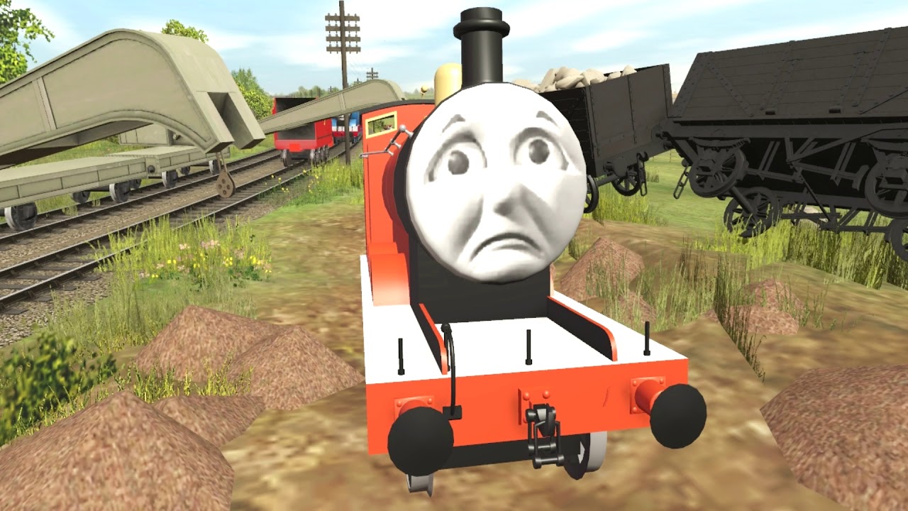 Thomas Saves the Day (US George Carlin) (Trainz Remake) - YouTube