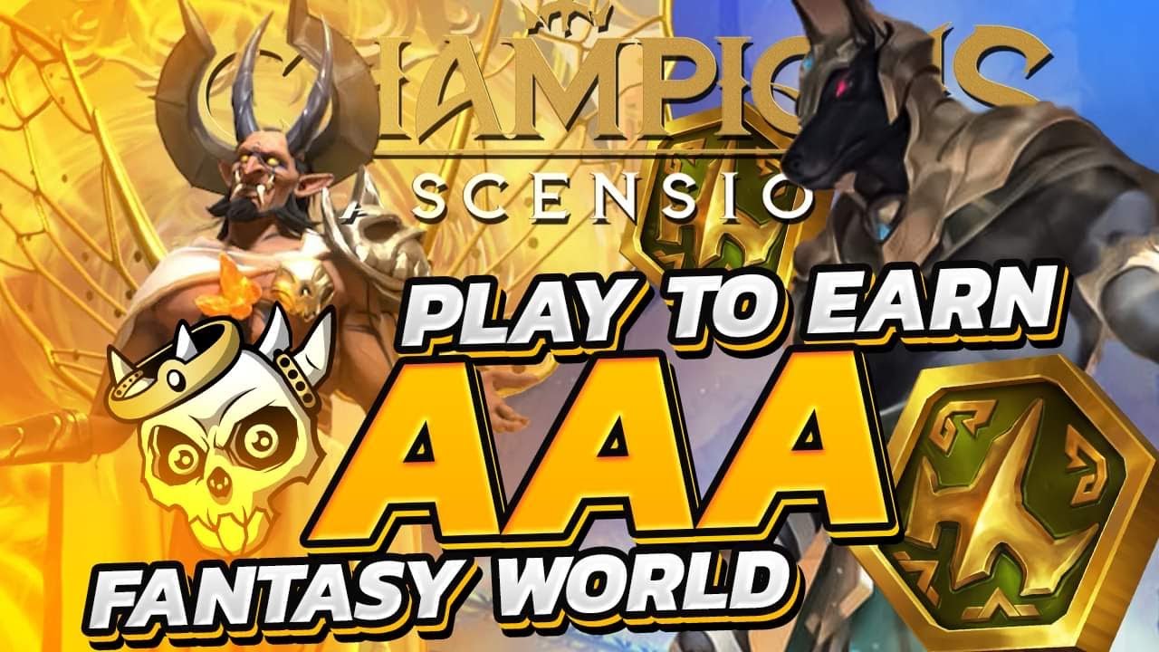Champions Ascension: Earn $121 Per Day In This AAA NFT Game! ⚔️ - YouTube