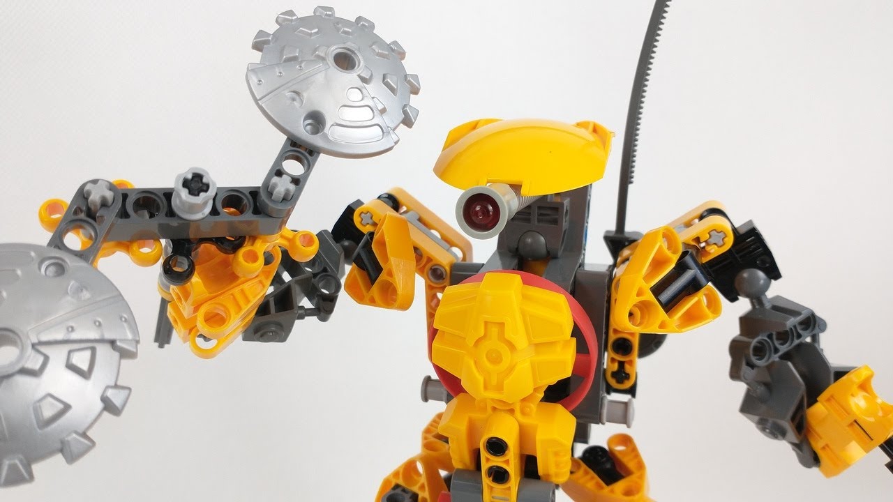Recenzja - LEGO Bionicle 8755 Keetongu - YouTube