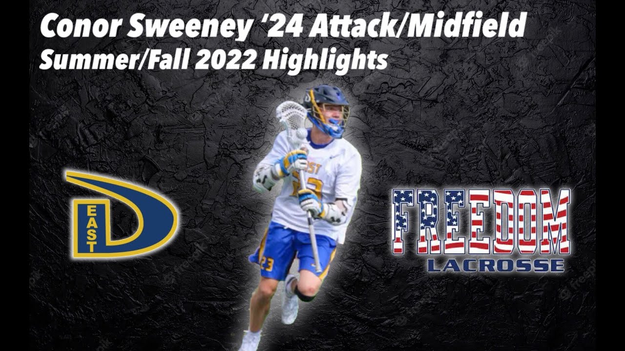 Conor Sweeney '24 A/M Summer/Fall 2022 Highlights - YouTube