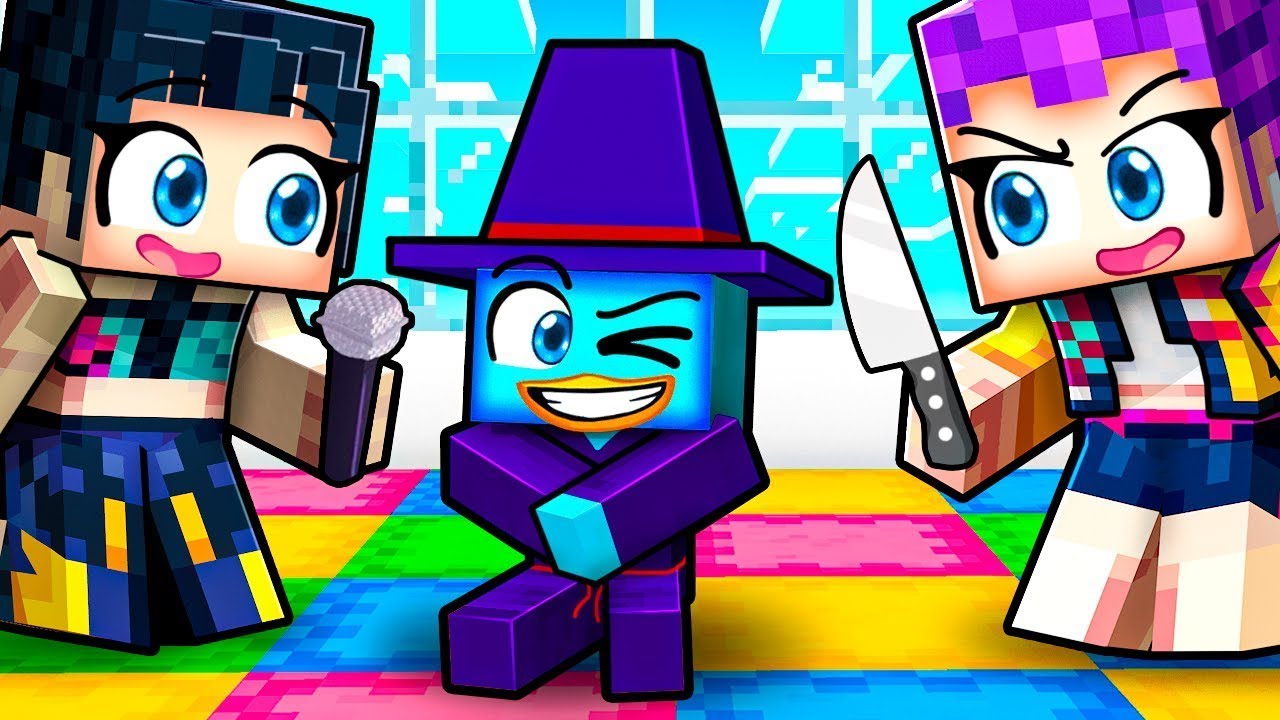 TURBO foi ADOTADO pelas HUNTRIX no Minecraft! - YouTube