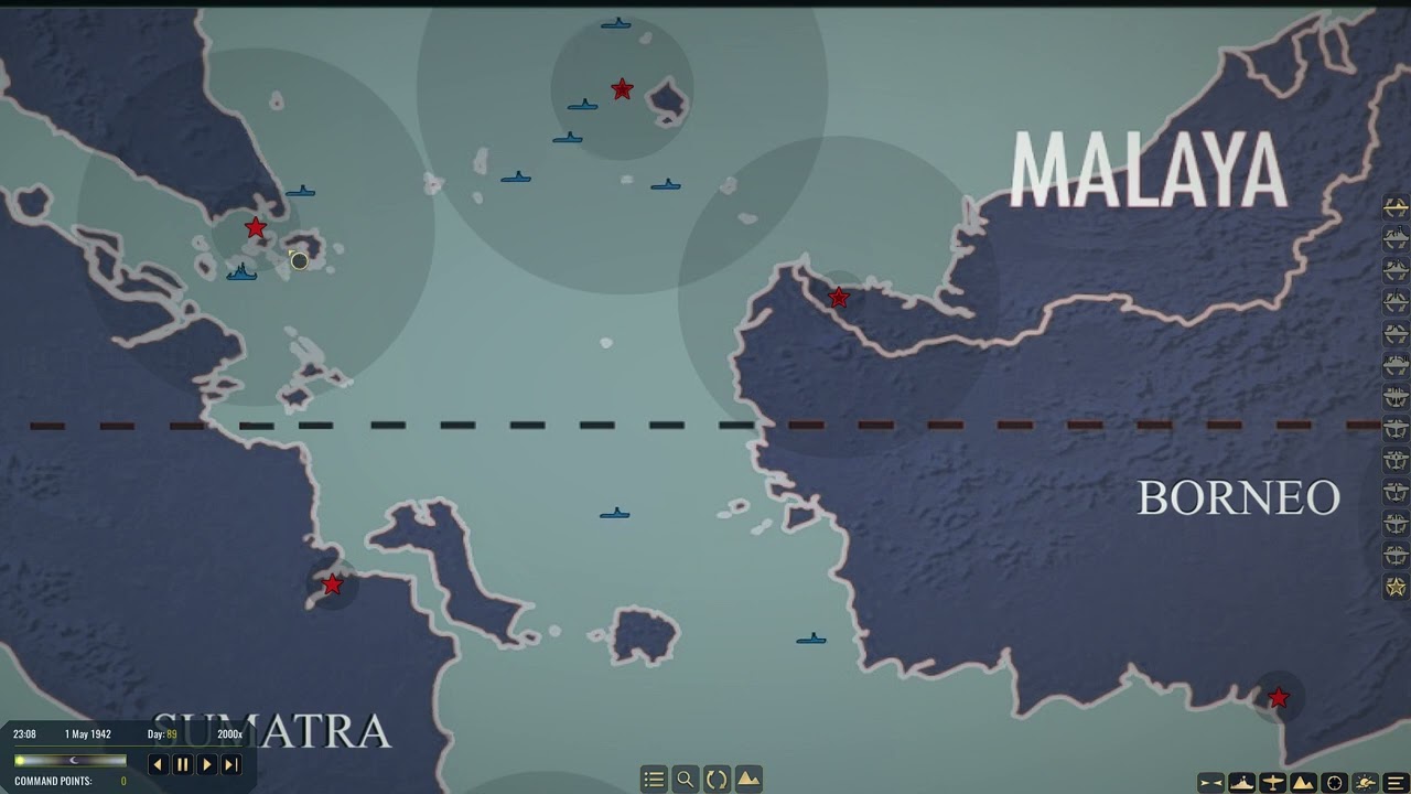 War on the Sea ABDA COMMAND 23 - YouTube