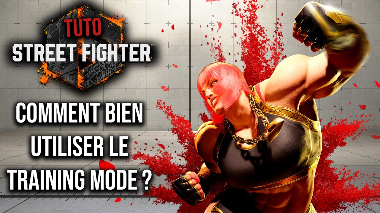 Comprendre le mode entrainement de Street fighter 6 🥊 🥋 - YouTube