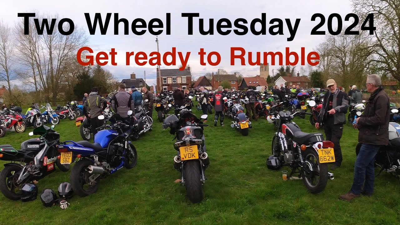 Two Wheel Tuesday 2024 - It’s Started - YouTube