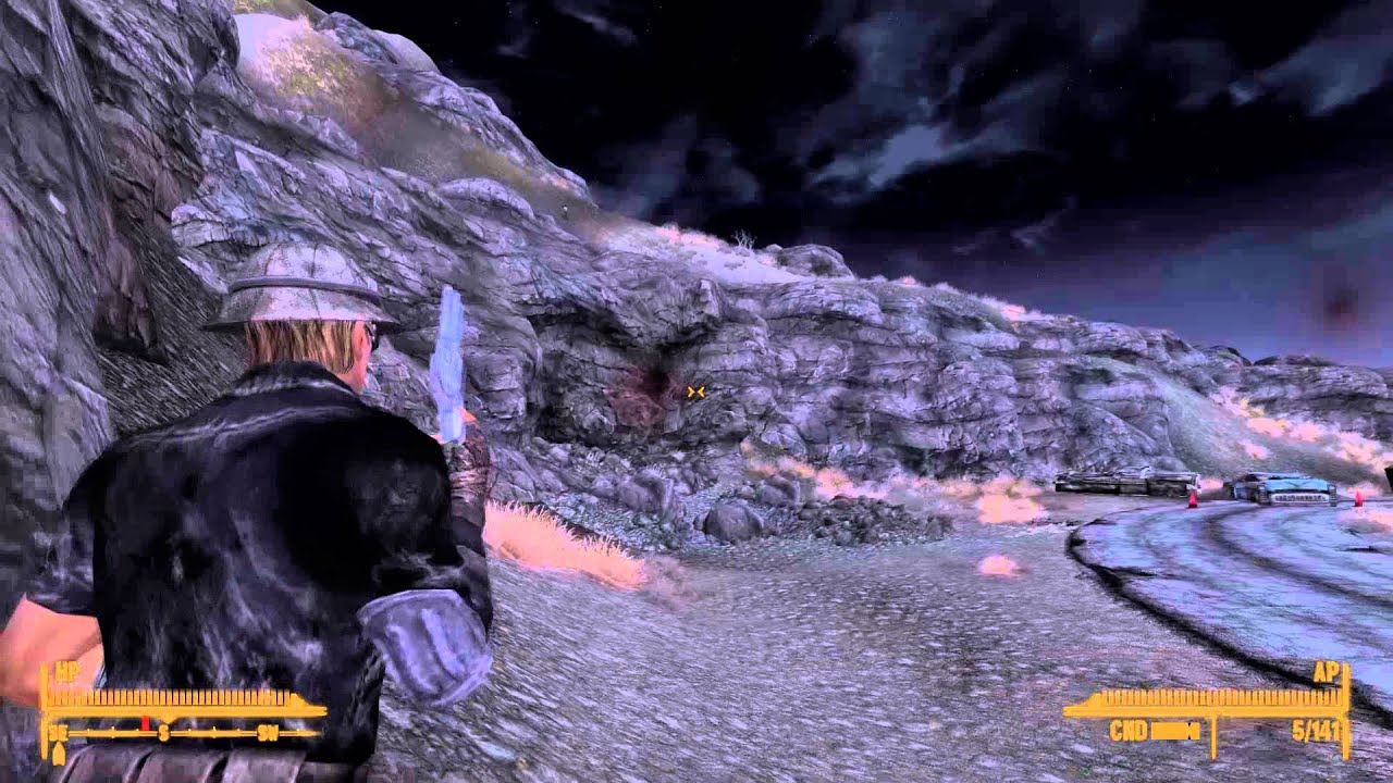 Fallout New Vegas - Bloody Mess Perk - YouTube
