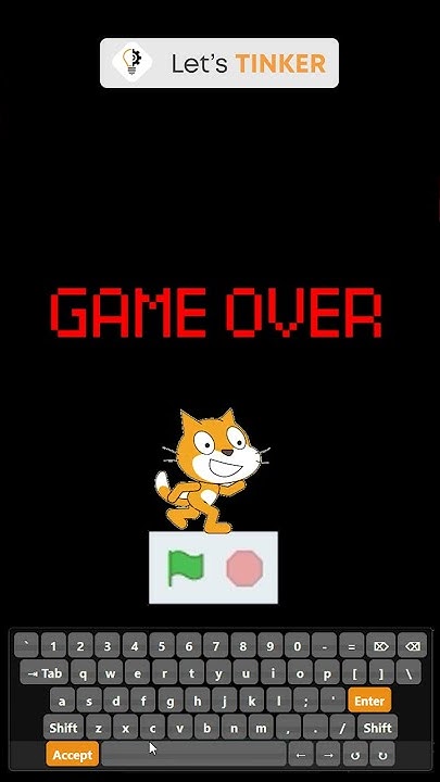 How To Build Your Own Dino Game With Scratch? Scratch Programming # ...