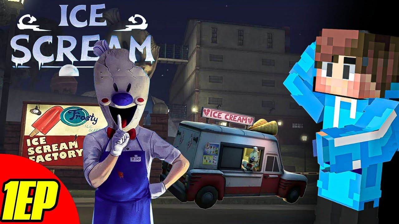 The MOST Scary ICE SCREAM Horror Game - Saving My Best Friend from ...