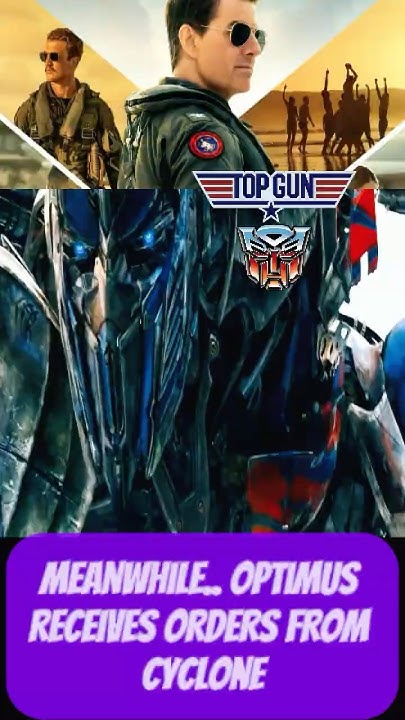 Top Gun Meets Transformers in this MIND-BLOWING Crossover! - YouTube