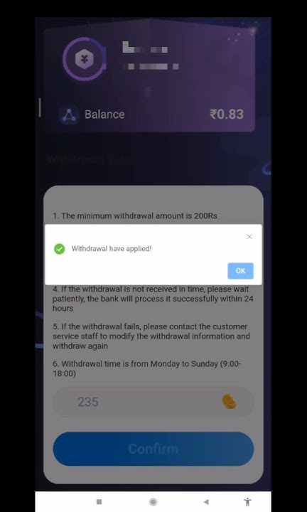 My first payment proof #hyperloop App | hyperloop App withdrawal proof | new earning App 2023 ...