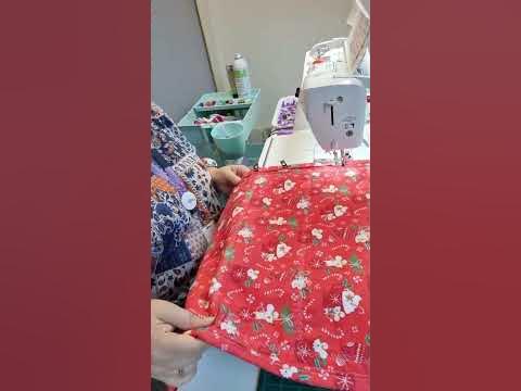 Adding binding to my Advent Calendar - YouTube