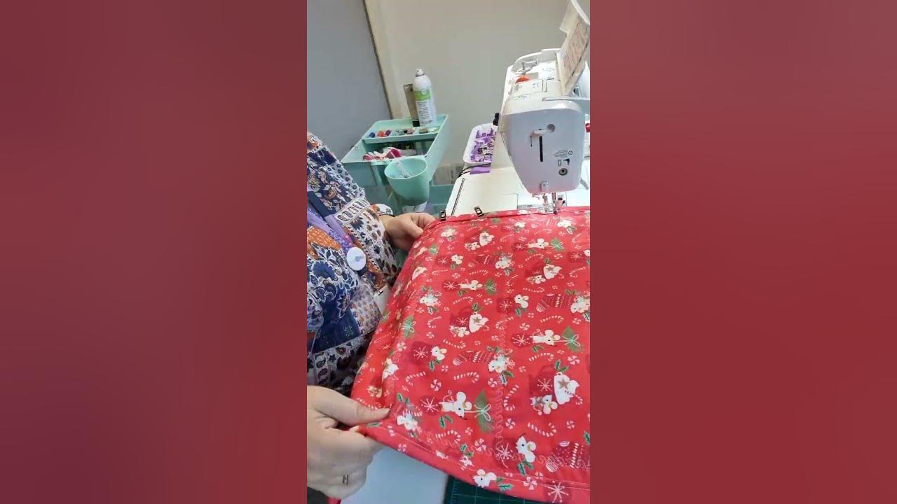 Adding binding to my Advent Calendar - YouTube