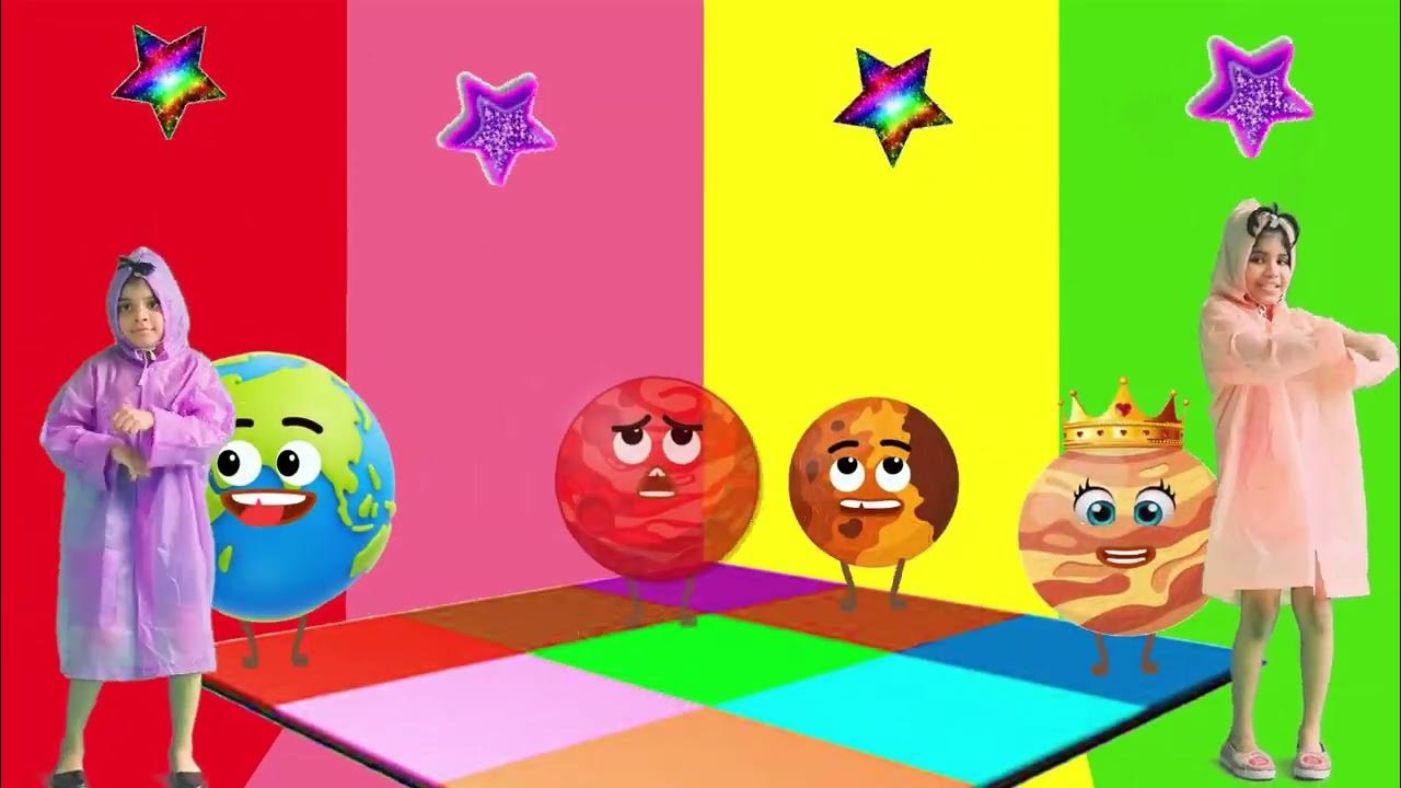 The Planet Song | Eight Planets Solar System | Song for Kids | Kids ...