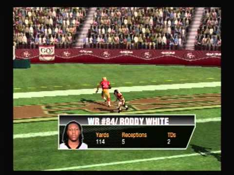 Let's Play Madden 10 ps2 Falcons @ 49ers Week 5 - YouTube