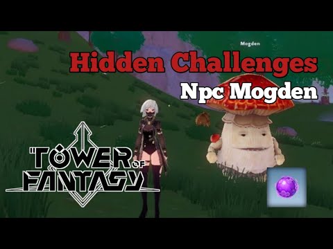 [Tower of Fantasy] Hidden Challenges (Npc Mogden) - YouTube