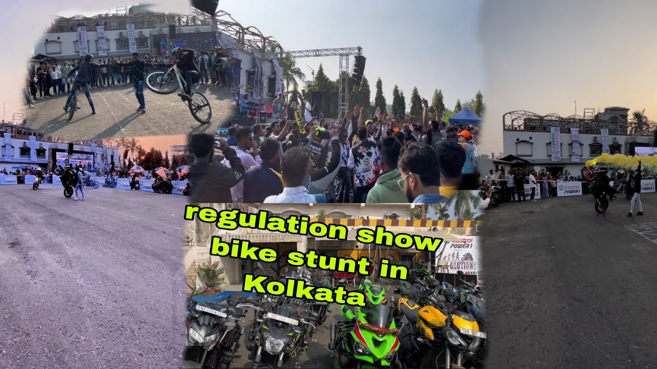 regulations of Kolkata bike stunt rider only viral video bike stunt the ...