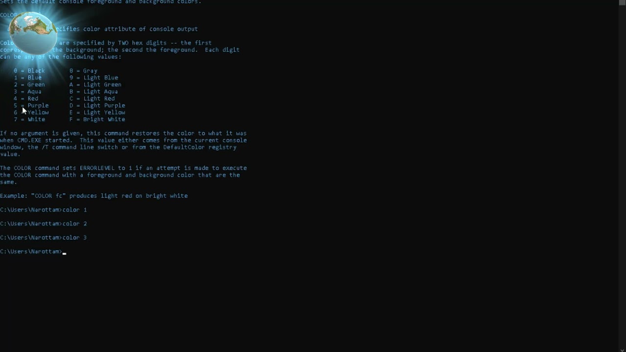 How To Write In CMD In Different Color Like Pro YouTube how-to-write-in-cmd-in-different-color-like-pro-youtube