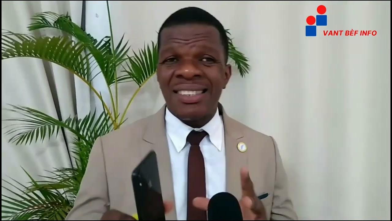 Mèt Arnel Rémy fè konnen te genyen 2 prizonye ki mouri nan kolera nan penitansye nasyonal - YouTube