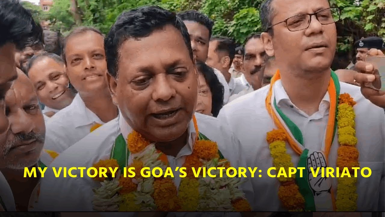 My Victory is Goa's Victory : Capt Viriato || GOA365 TV - YouTube