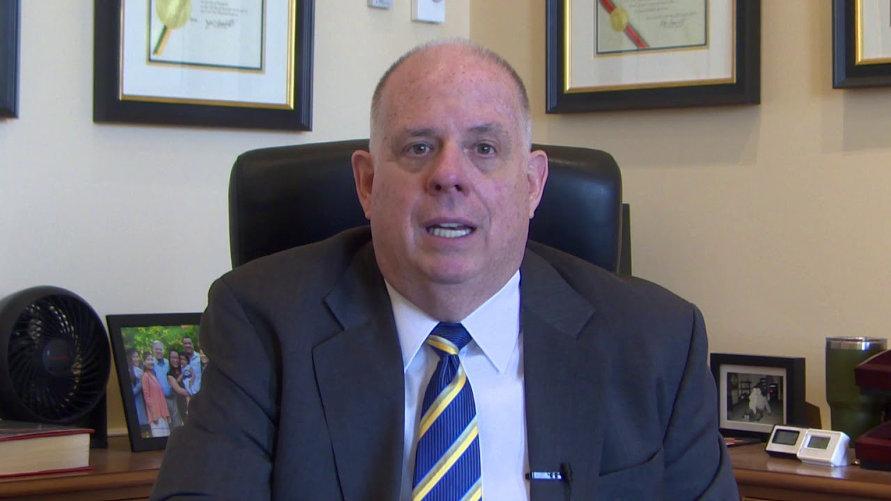 Governor Larry Hogan's Congratulatory 2019 Jubilee Gala Message - YouTube