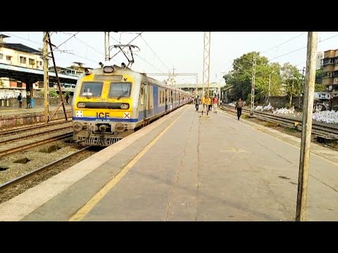 Fantastic entry of 01337/01339 Boisar - Vasai - Diva Memu in Virar